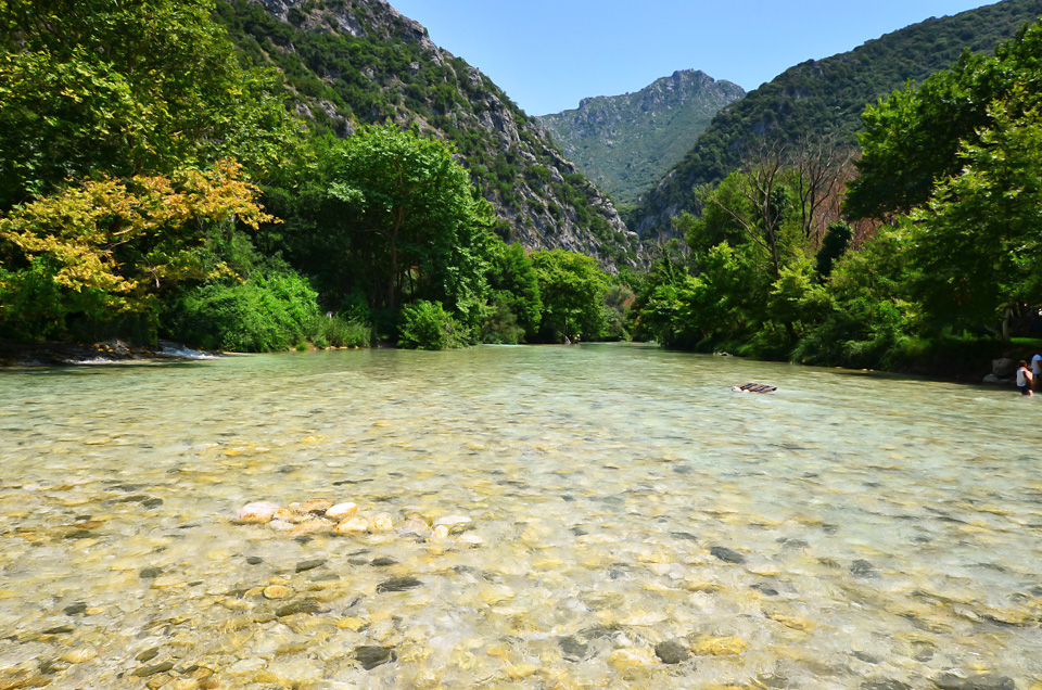 Ποταμος Αχεροντας - Πηγες Αχεροντα - Visit Thesprotia