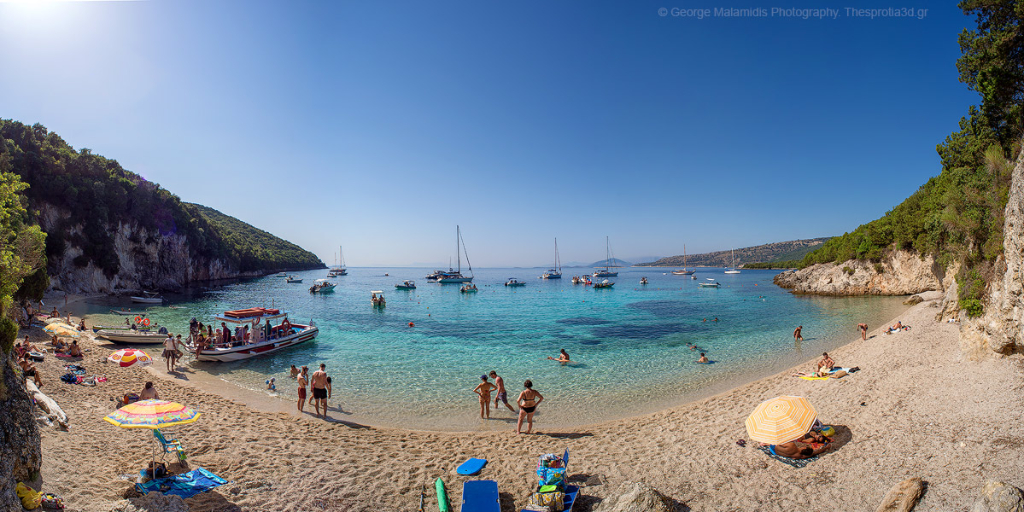 Παραλία Πισίνα - Σύβοτα Θεσπρωτίας - Visit Thesprotia