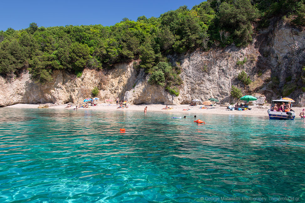 Παραλία Πισίνα - Σύβοτα Θεσπρωτίας - Visit Thesprotia