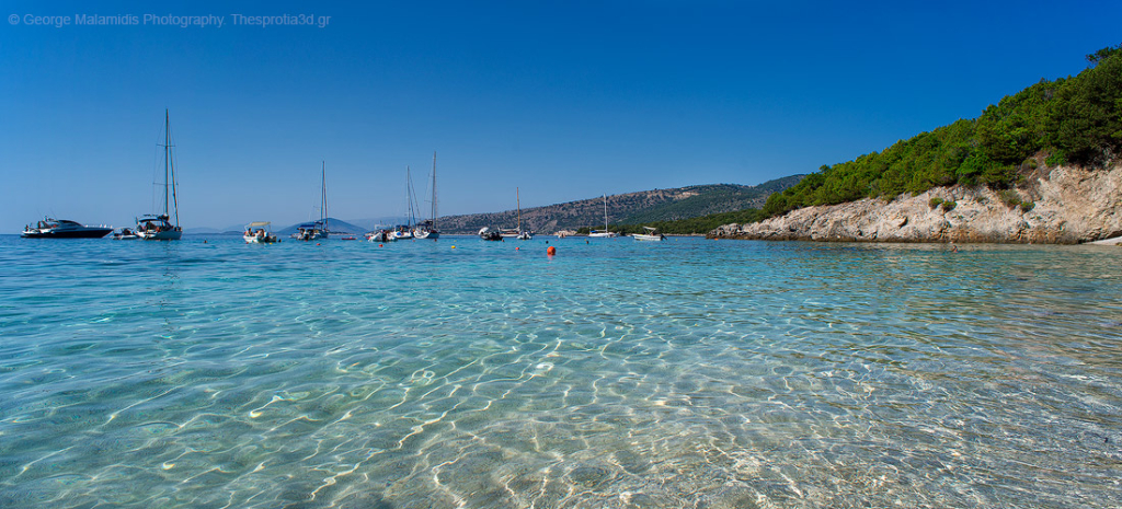 Παραλία Πισίνα - Σύβοτα Θεσπρωτίας - Visit Thesprotia