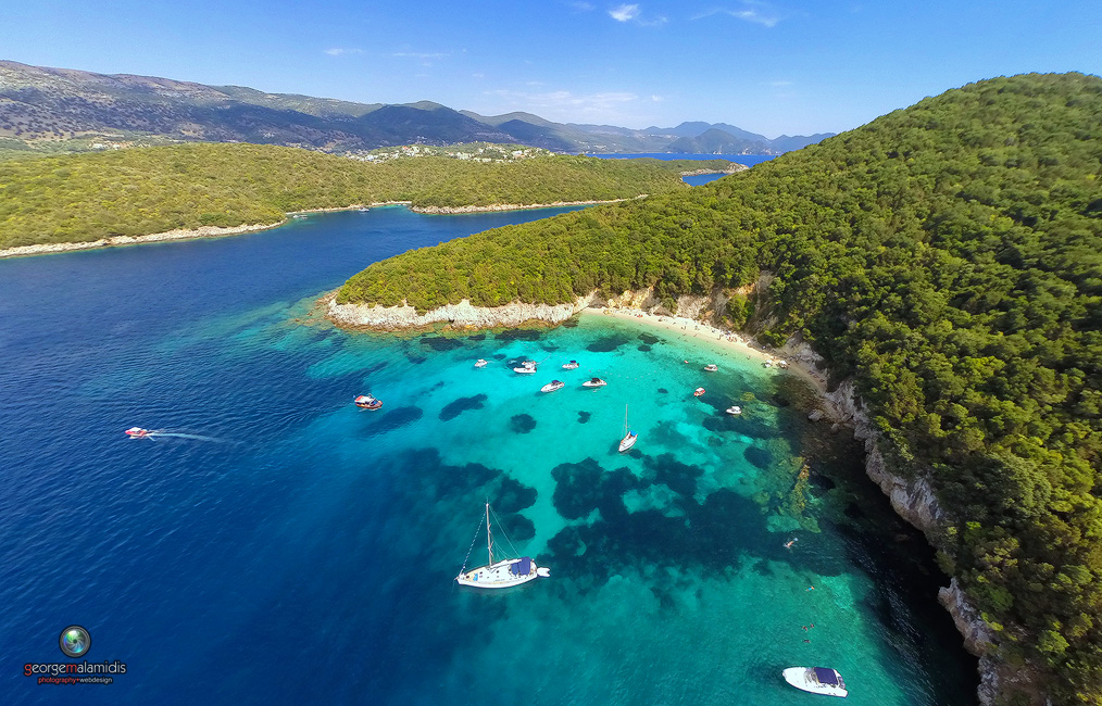 Παραλία Πισίνα - Σύβοτα Θεσπρωτίας - Visit Thesprotia