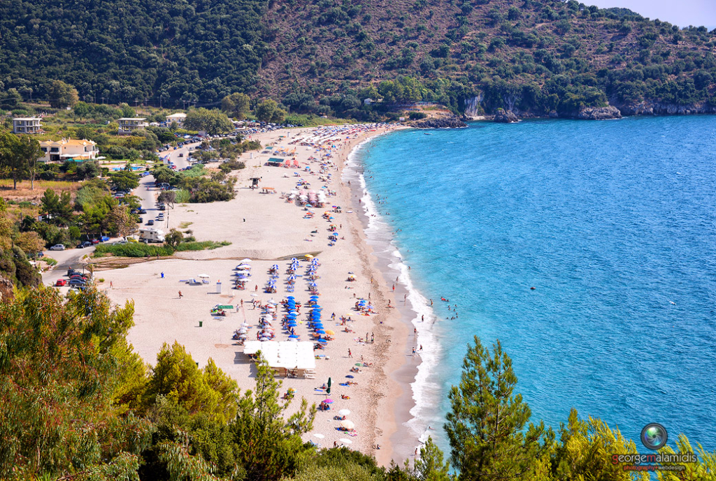 Παραλία Καραβοστάσι - Πέρδικα Θεσπρωτίας - Visit Thesprotia