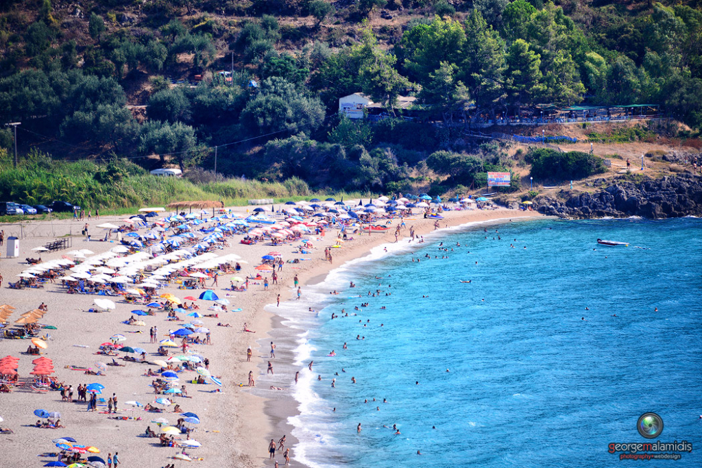 Παραλία Καραβοστάσι - Πέρδικα Θεσπρωτίας - Visit Thesprotia