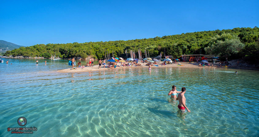 Παραλία Μπέλλα Βράκα - Σύβοτα Θεσπρωτίας - Visit Thesprotia