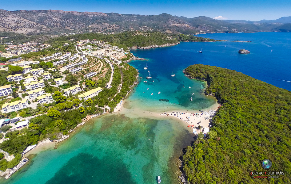 Παραλία Μπέλλα Βράκα - Σύβοτα Θεσπρωτίας - Visit Thesprotia
