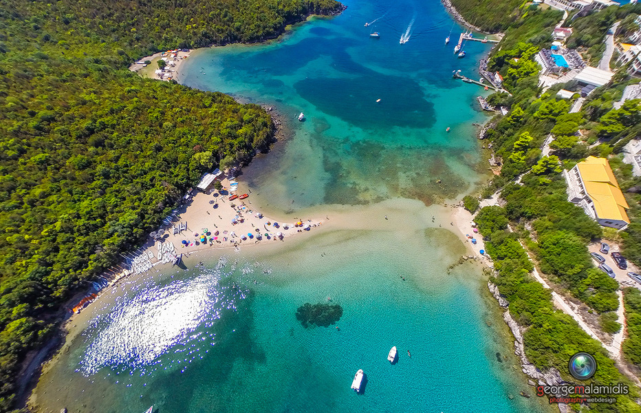 Παραλία Μπέλλα Βράκα - Σύβοτα Θεσπρωτίας - Visit Thesprotia