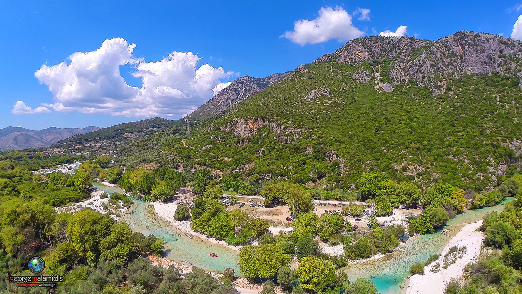 Ποταμος Αχεροντας - Πηγες Αχεροντα - Visit Thesprotia