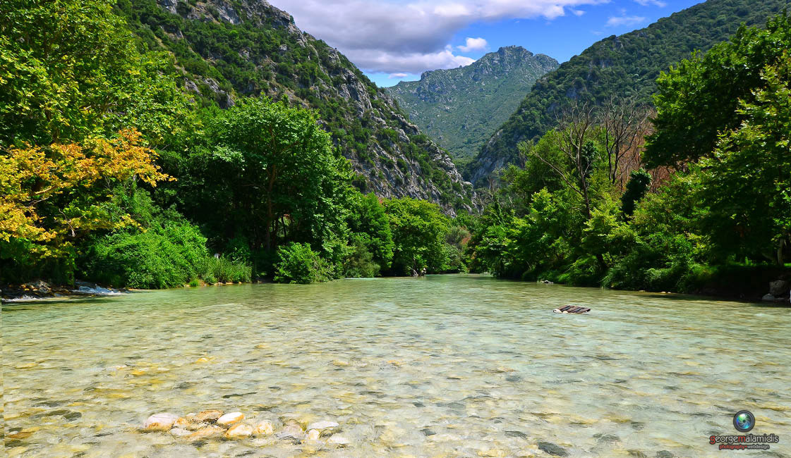 Ποταμος Αχεροντας - Πηγες Αχεροντα - Visit Thesprotia