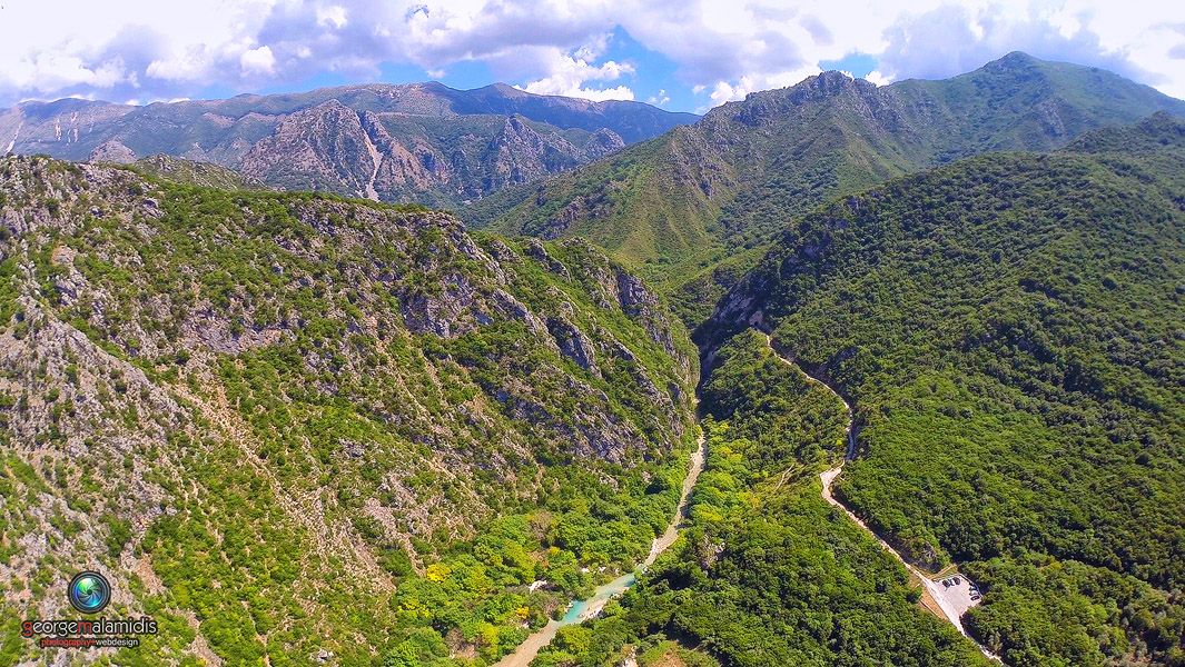 Ποταμος Αχεροντας - Πηγες Αχεροντα - Visit Thesprotia