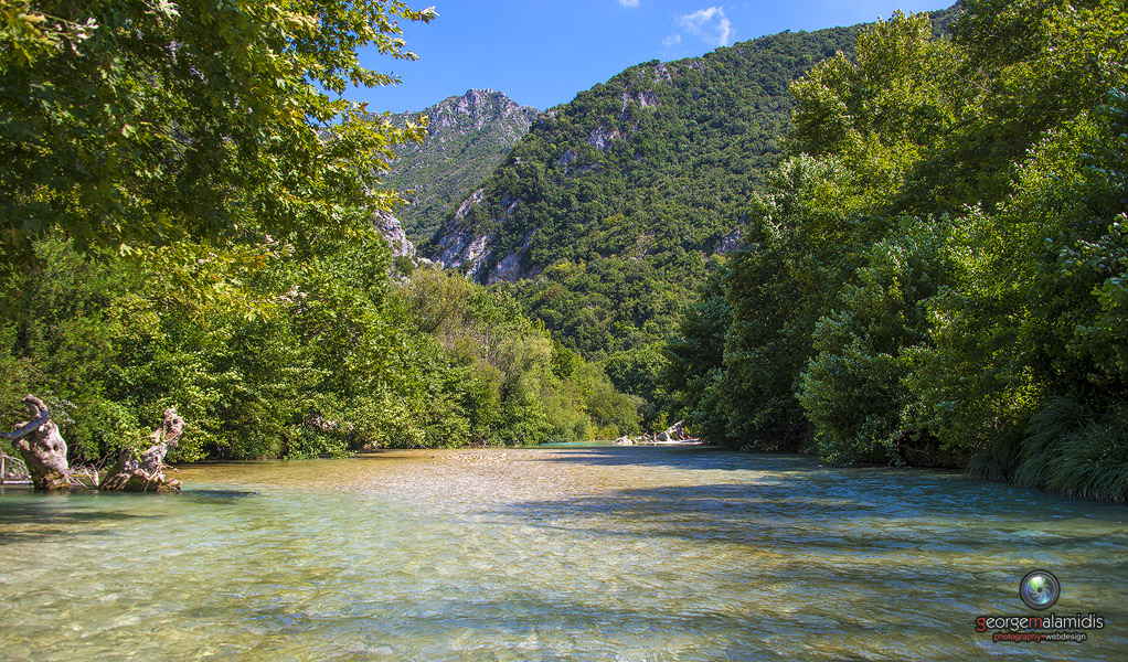 Ποταμος Αχεροντας - Πηγες Αχεροντα - Visit Thesprotia