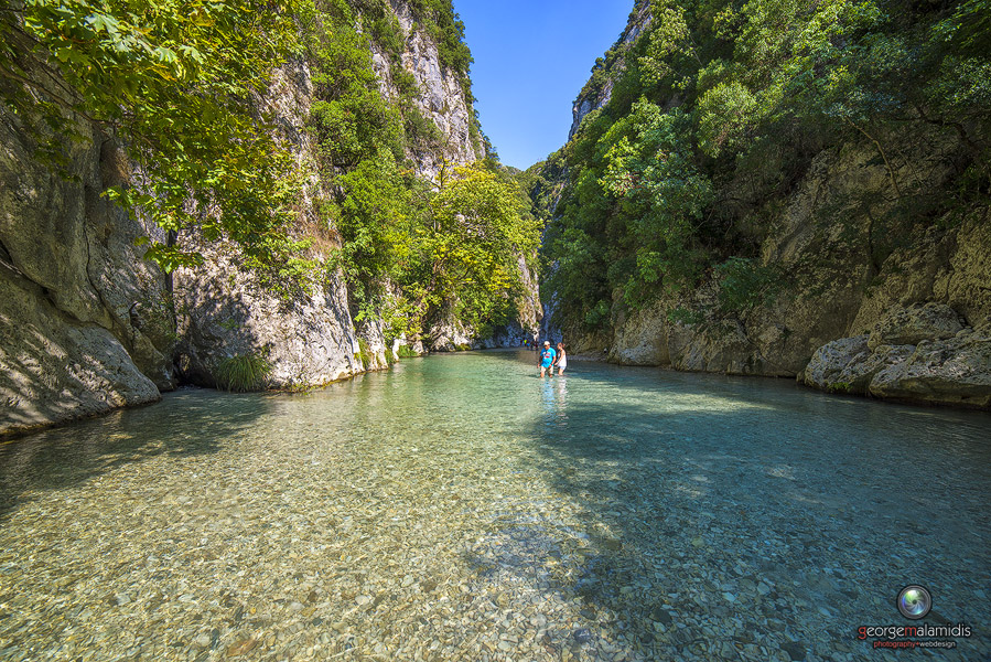 Ποταμος Αχεροντας - Πηγες Αχεροντα - Visit Thesprotia