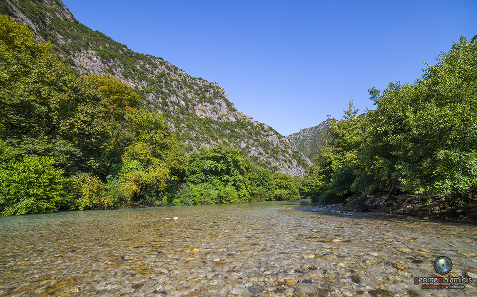 Ποταμος Αχεροντας - Πηγες Αχεροντα - Visit Thesprotia