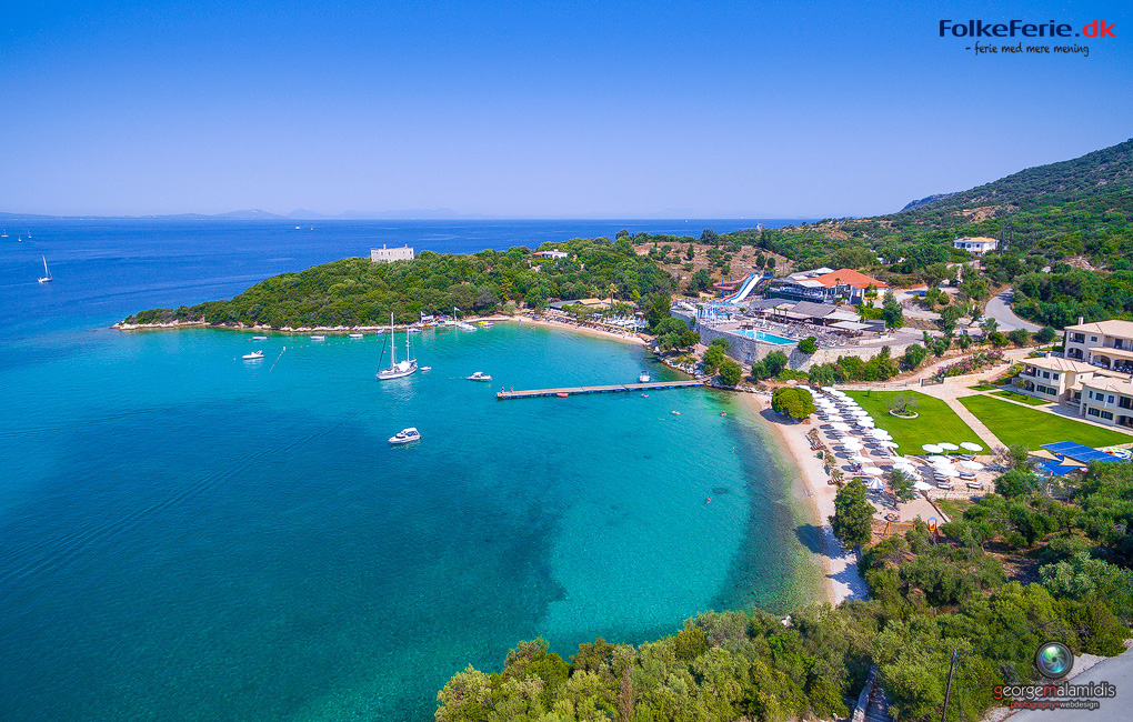 Παραλία Ζέρη - Σύβοτα Θεσπρωτίας - Visit Thesprotia